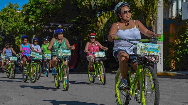 Radtouren: Mit dem Fahrrad auf den Florida Keys unterwegs