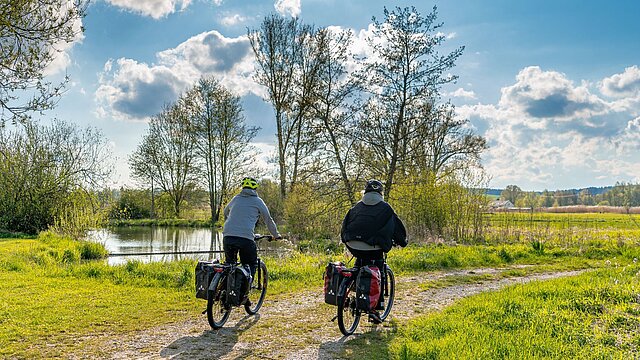 Radtouren: Frühlingsradeln in Ostbayern