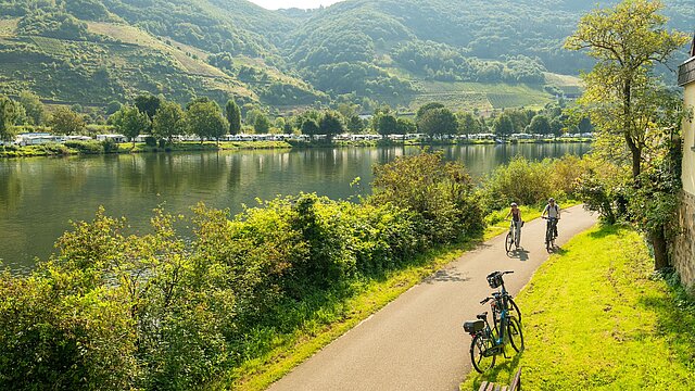 Radtouren: Vier Sterne für den Mosel-Radweg von Perl nach Koblenz