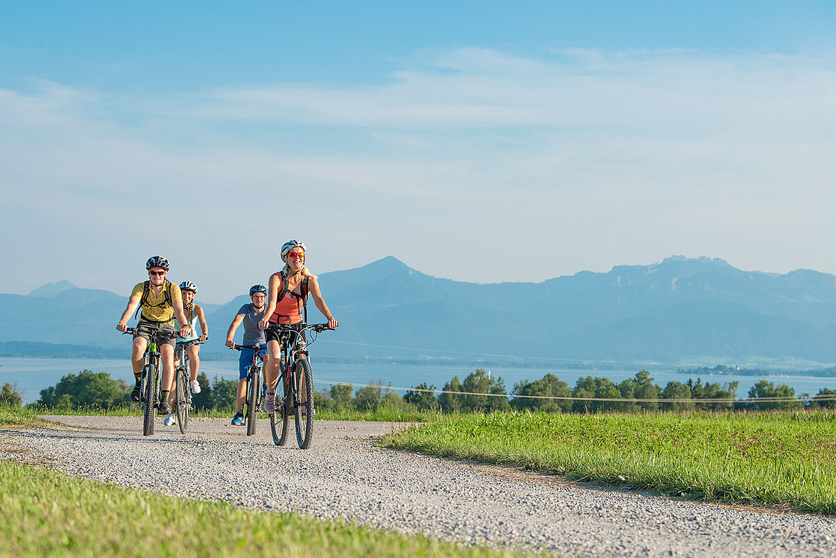 Radtouren: Geführte Themen-Radtouren im Chiemgau