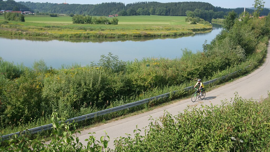 Radtouren: Iller-Radweg und Zusam-Radweg