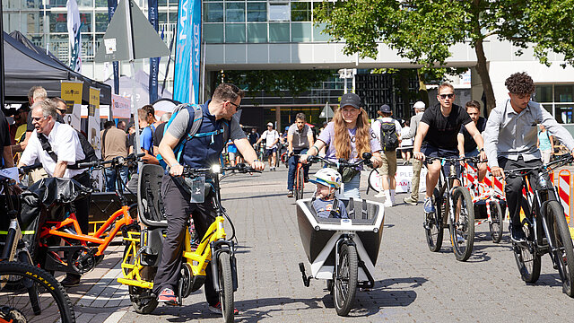 Radtouren: Future Mobility auf der Eurobike