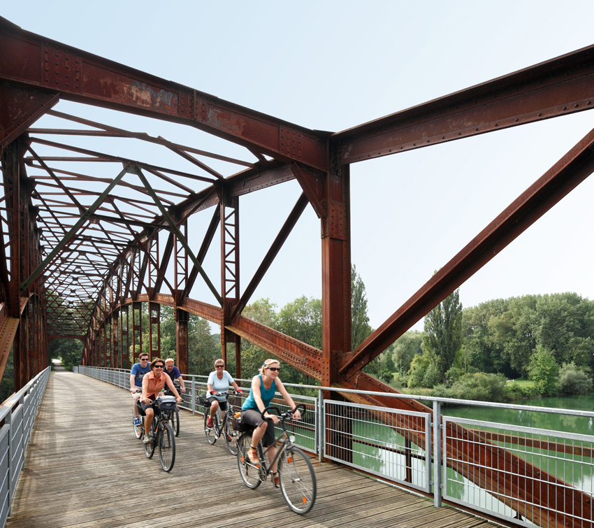 Radtouren: Auf dem Isarradweg die Gesichter des Flusses entdecken