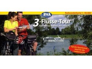Radtouren: Kompakt in der Lenkertasche: 3-Flüsse-Tour – Radtour an ...